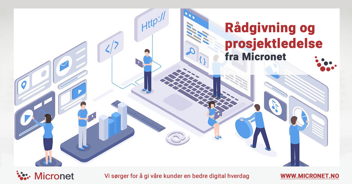Rådgivning og prosjektledelse